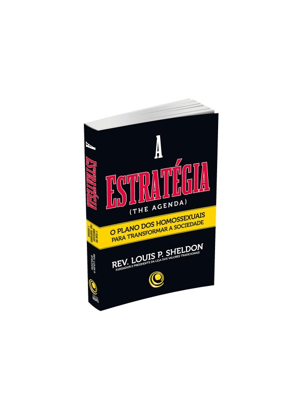 Livro: A estratégia – O plano dos homossexuais para transformar a ...