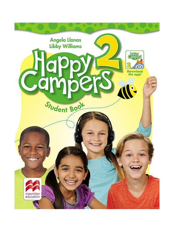 Livro: Happy Campers Student’S Book Pack With Skills Book-2 - Libby ...