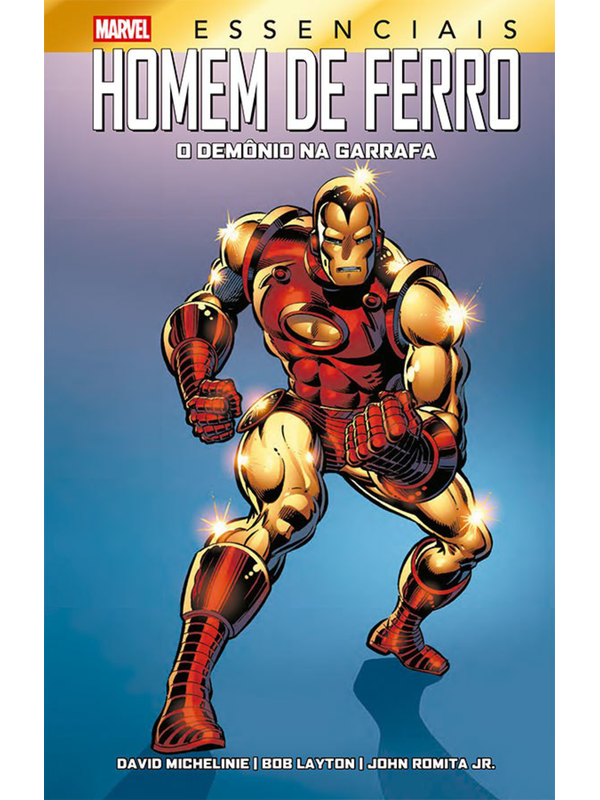 Livro: Homem de Ferro: O Demônio na Garrafa (Marvel Essenciais) - Bob ...