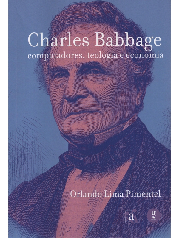 Livro: Charles Babbage - Orlando Lima Pimentel | Estante Virtual