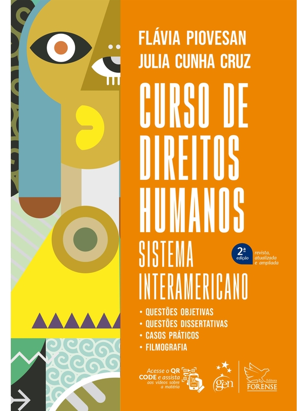 Livro: Curso de Direitos Humanos - Sistema Interamericano - 2ª Edição ...